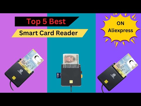 Top 5 Best Smart Card Reader [on Aliexpress]