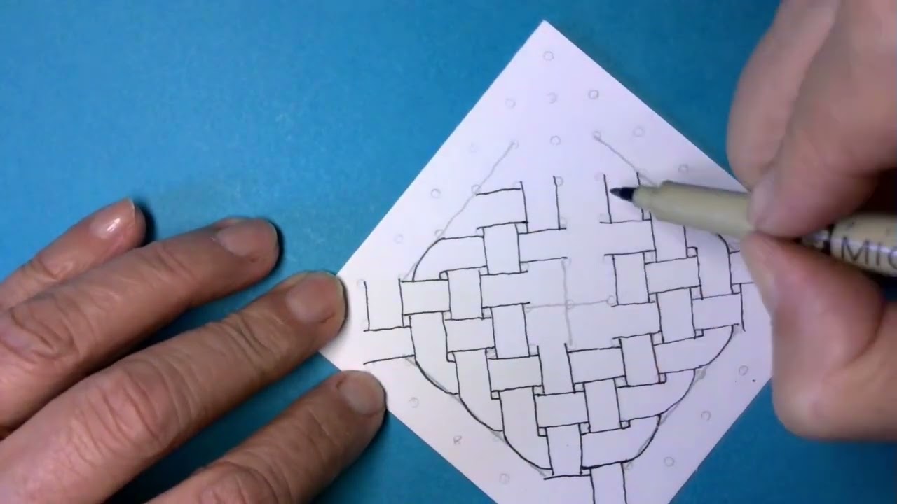 Tutorial - Celtic Knot Drawing with Long Side Line Barriers