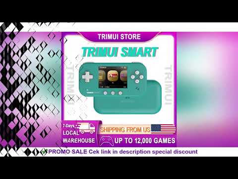 TRIMUI SMART Handheld Game Console 2.4 Inch Mini Retro Hand Held Games Console Preinstalled Classic