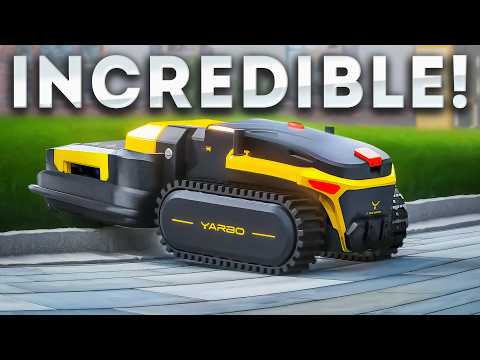 Why Yarbo is the Only Yard Robot You'll Ever Need