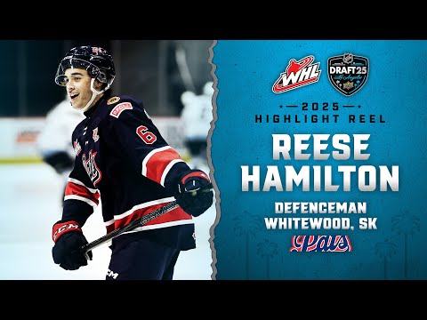 Reese Hamilton - 2025 NHL Draft Highlight Reel