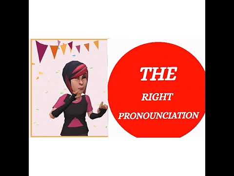 Example of English word meaning, pronunciation, and usage using Sterling.