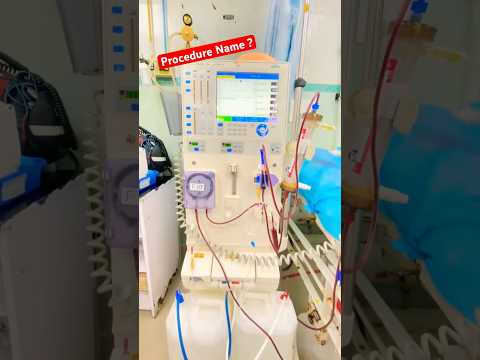 Comment the procedure Name ? #shorts #dialysis #ndt #Plasmapheresis #nephrology #nephro-dialysis