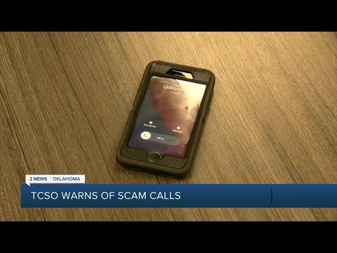 Scam calls from fake Tulsa County deputies targeting medical professionals
