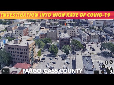 Investigation Into High Rate Of COVID-19 In Fargo-Cass County