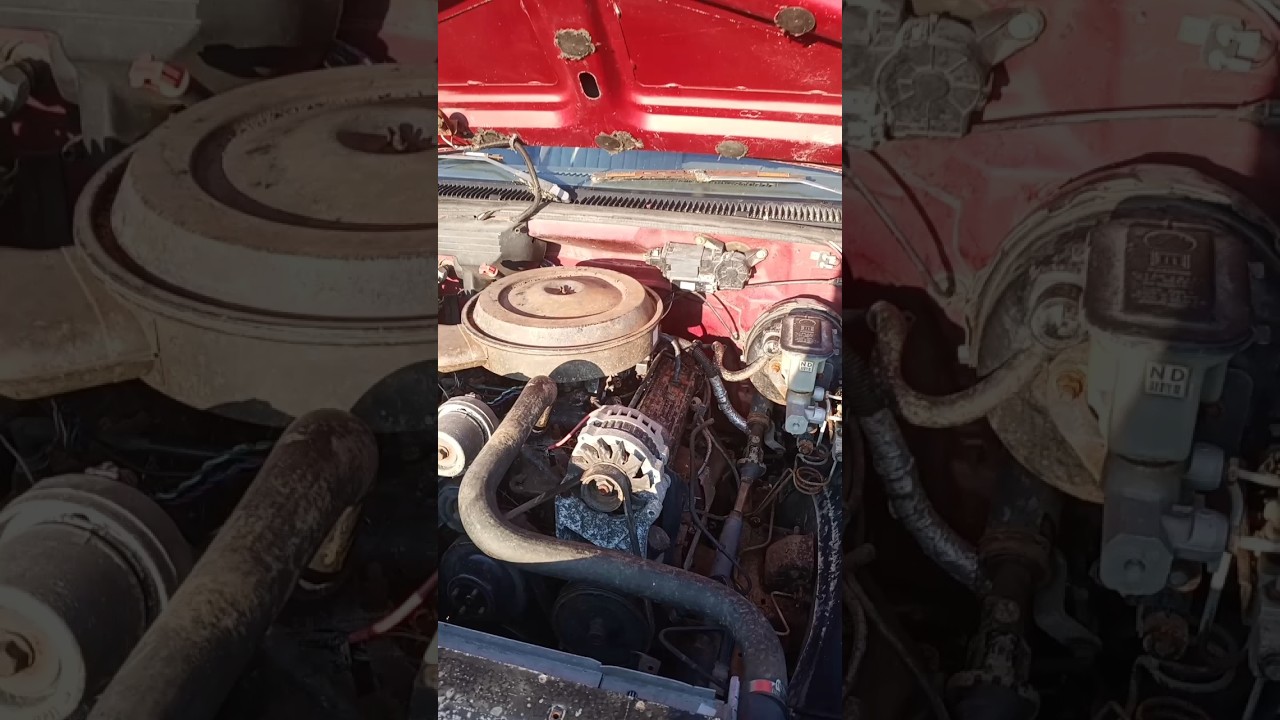 How to tell a 305 sbc from a 350 sbc #automobile #350sbc #budget