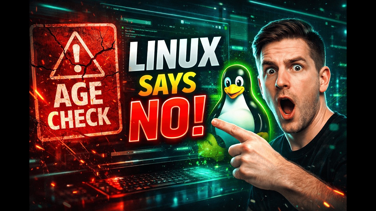 Linux Developers Say NO to OS-Level Age Checks! | Open Source Freedom Fight 2026