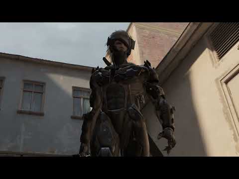 Steam Community :: Video :: [SFM2] MGR Raiden Test
