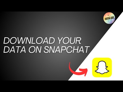 How To Download Your Data On Snapchat 2024