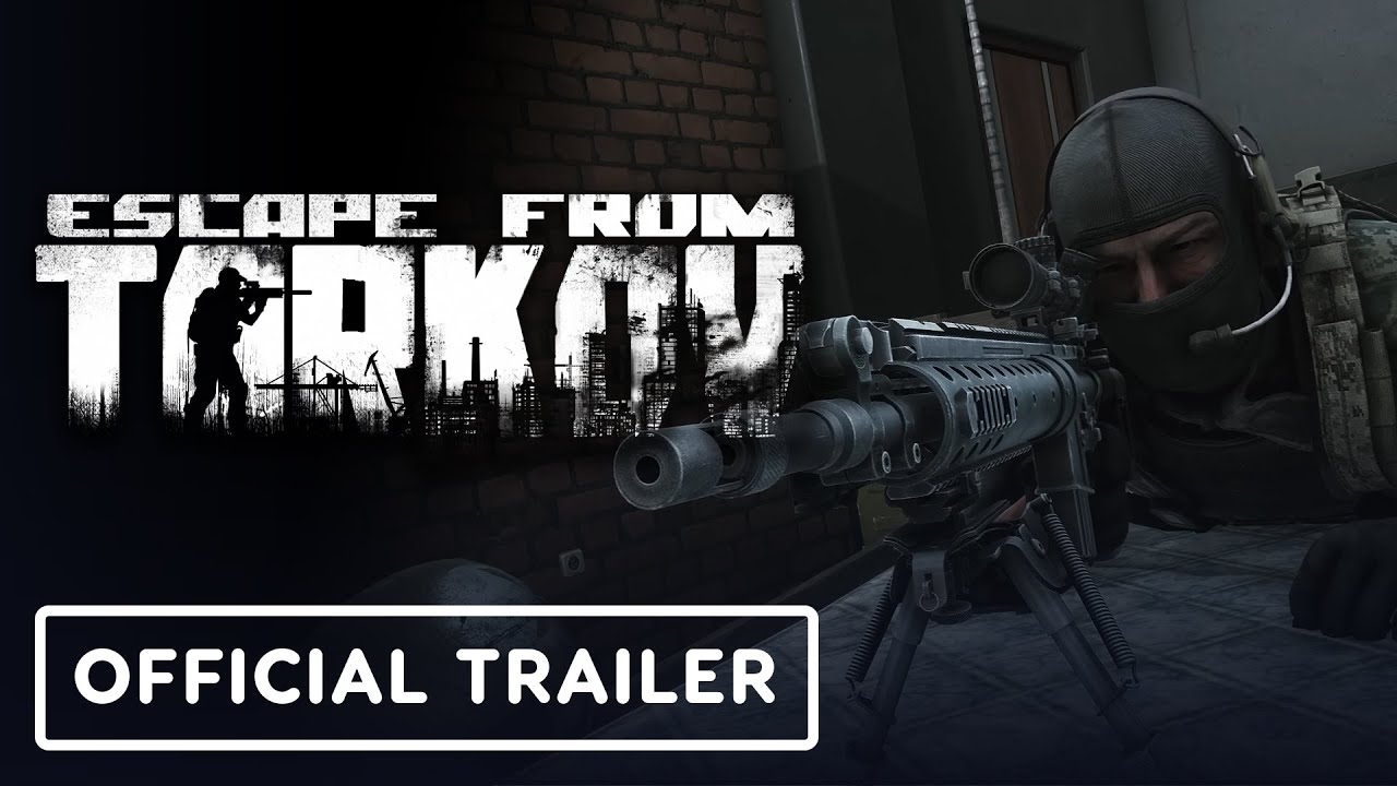 Escape from Tarkov - Official Gameplay Version 1.0 Launch Trailer