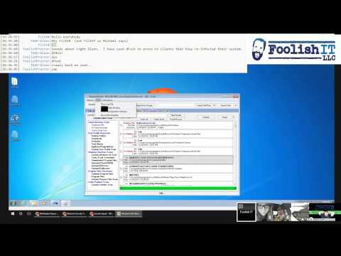 Foolish Tech Show (Dive in deep with dFunk advanced malware removal powered by d7II)