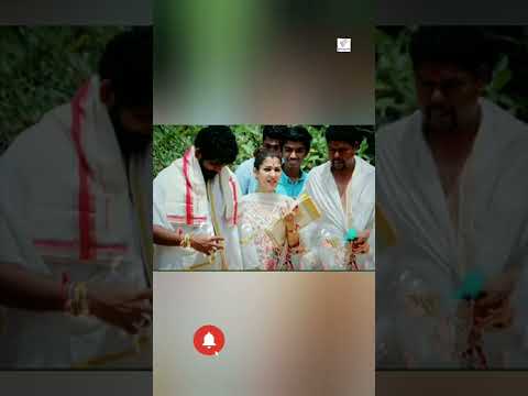 Actress Nayanthara with her husband Vignesh Shivan ๐๐๐