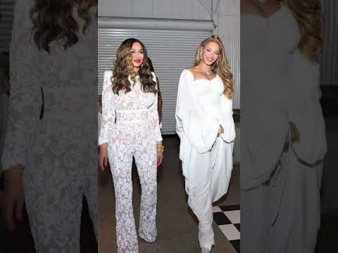Beyonce wears Prabal Gurung Outfit to Cecred launch party in LA #shorts