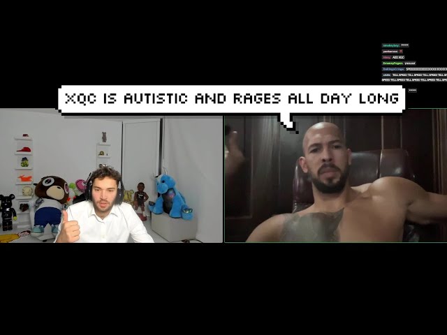 "They're an idiot" - Andrew Tate slams Adin Ross for introducing him to streamer friends, calls ...