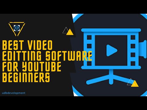 2021 BEST VIDEO EDITING SOFTWARE FOR YOUTUBE BEGINNERS