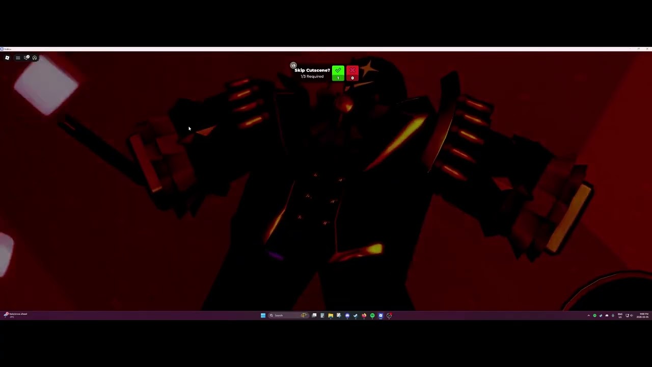 Me winning the event boss of tds