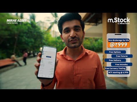 m.Stock Trading Account | Mirae Asset Demat Account