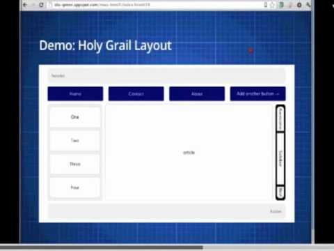 O'Reilly Webcast: Creating Modern Web Applications Utilizing HTML5 APIs