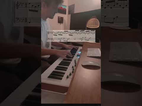 ‘Luv (sic.) pt3’ by Nujabes (sheet music)