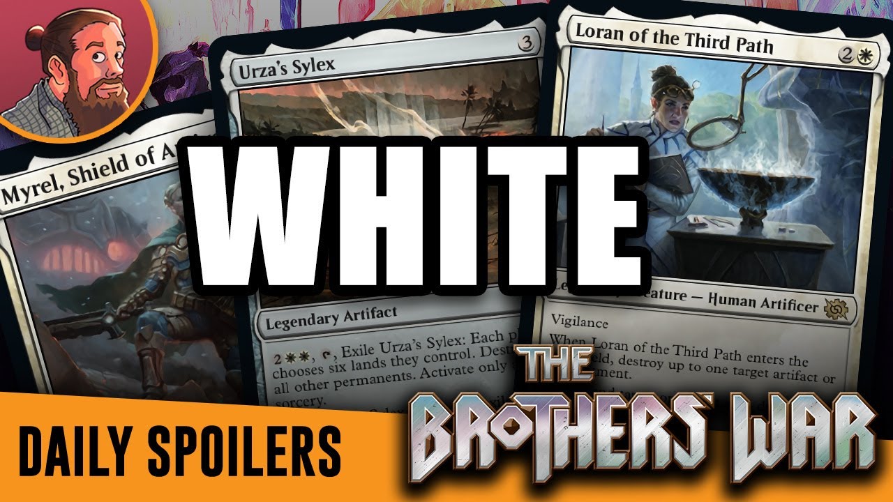 The Brothers' War Set Review: White Cards | Soldiers, Serephs & More! | Magic: the Gathering (MTG)