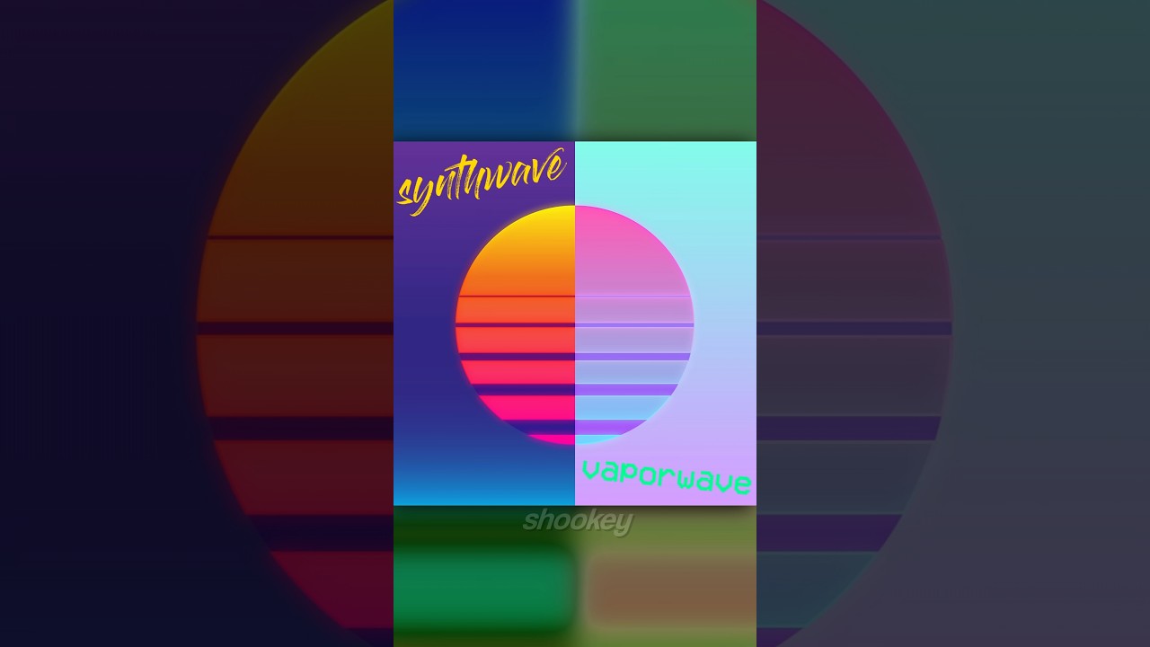 Synthwave VS Vaporware // #shookey #synthwave #vaporwave #aesthetic