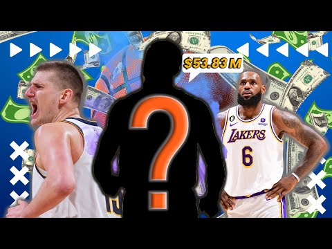 10 Highest Paid NBA Players 2023-24 Season