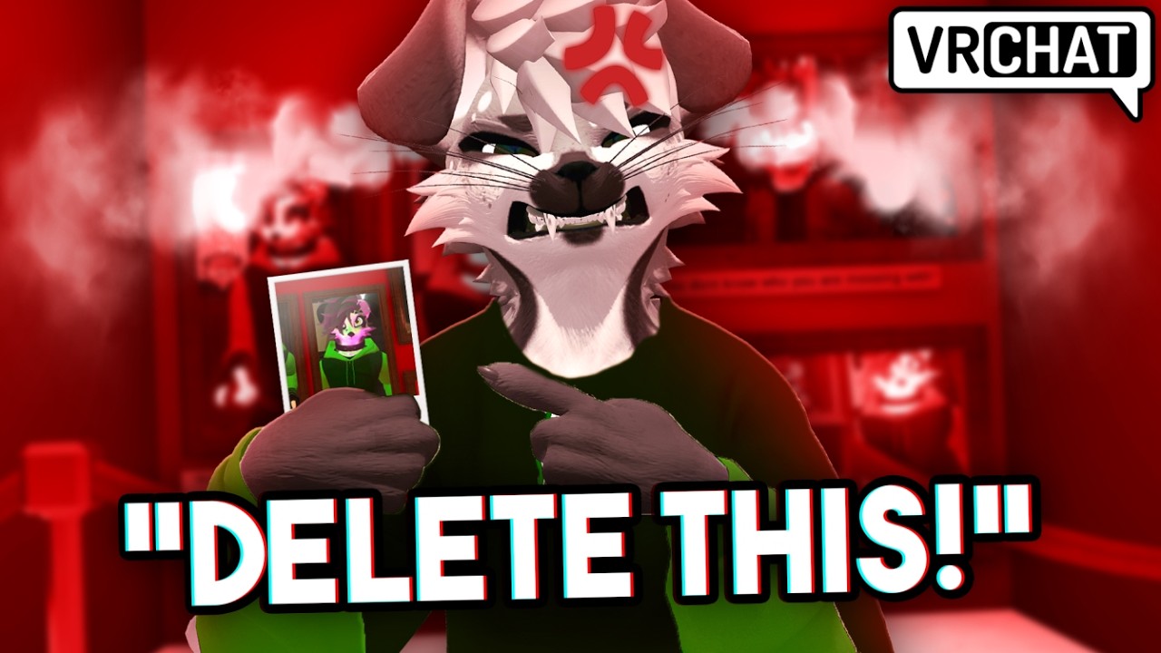 VR Chat Furries Hate My Virtual Museum