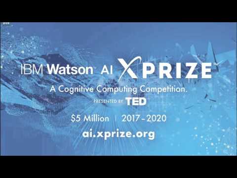 IBM Watson AI XPRIZE @ TED 2016 Announcement