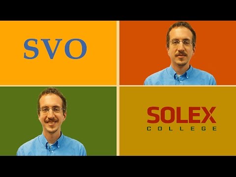 SVO? VSO? VOS? It’s explained right here. – Shaping Minds & Inspiring Hope