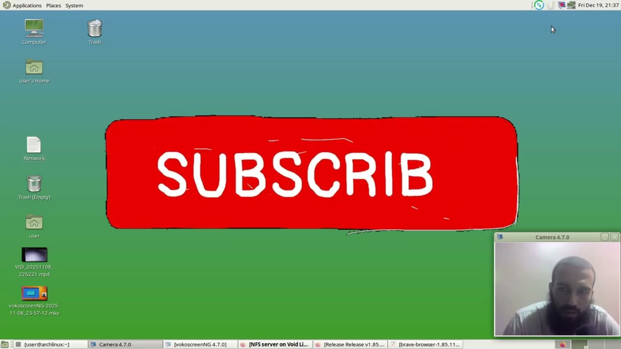 Brave browser setup using xbps-src on void linux (includes xbps-src setup)