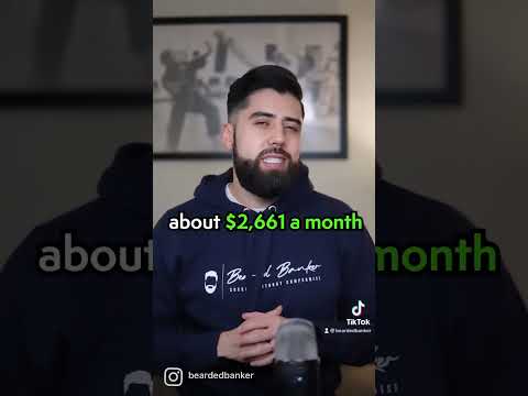 $400k mortgage payment per month!