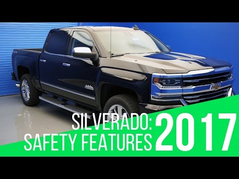 2017 Chevrolet Silverado: Safety Features