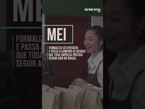 MEI O QUE É (Microempreendedor Individual) #Shorts