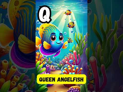 ABC Sea Animals Song ???? | A to Z Underwater Adventure | Fun Kids Short | #abcd #kids #shorts