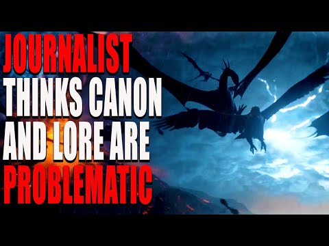 ESQUIRE JOURNALIST THINKS CANON AND LORE (AND FANS) ARE A PROBLEM FOR FRANCHISES