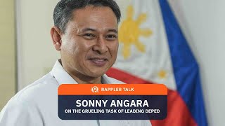 Rappler Talk: Sonny Angara on the grueling task of leading DepEd