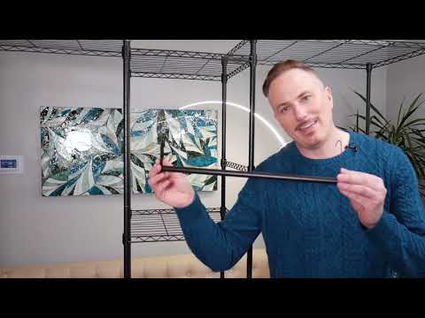 How to Install a Garment Rack | VIPEK