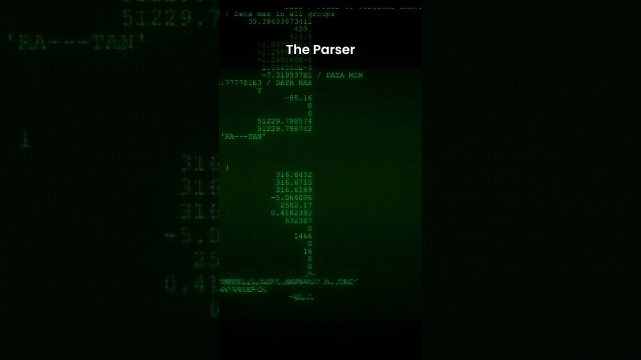 Compiler lexical analyzer overview