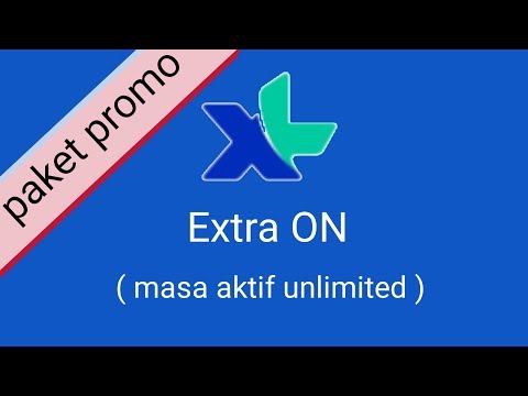 PAKET PROMO XL EXTRA ON ( MASA AKTIF UNLIMITED ) .....???