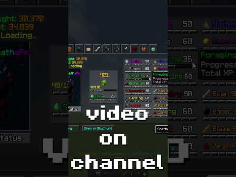 Endgame Player Reviews Your Profiles! [5] Hypixel Skyblock  #minecraft #gaming #skyblock #yadi