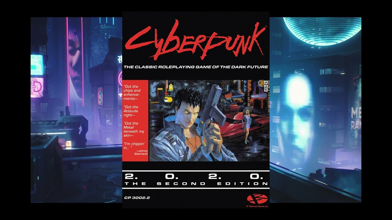 Character Creation Tutorial | Cyberpunk 2020