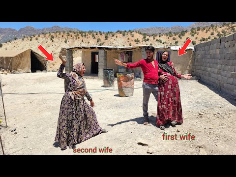 جشن محبتCan Sajjad and his first wife hire a lawyer to imprison the second wife?