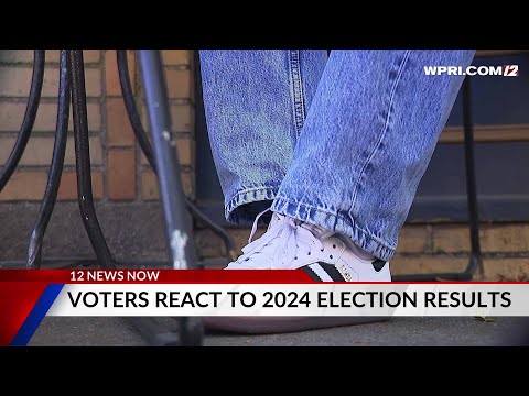 Video Now: Voters react to 2024 Presidential Election results