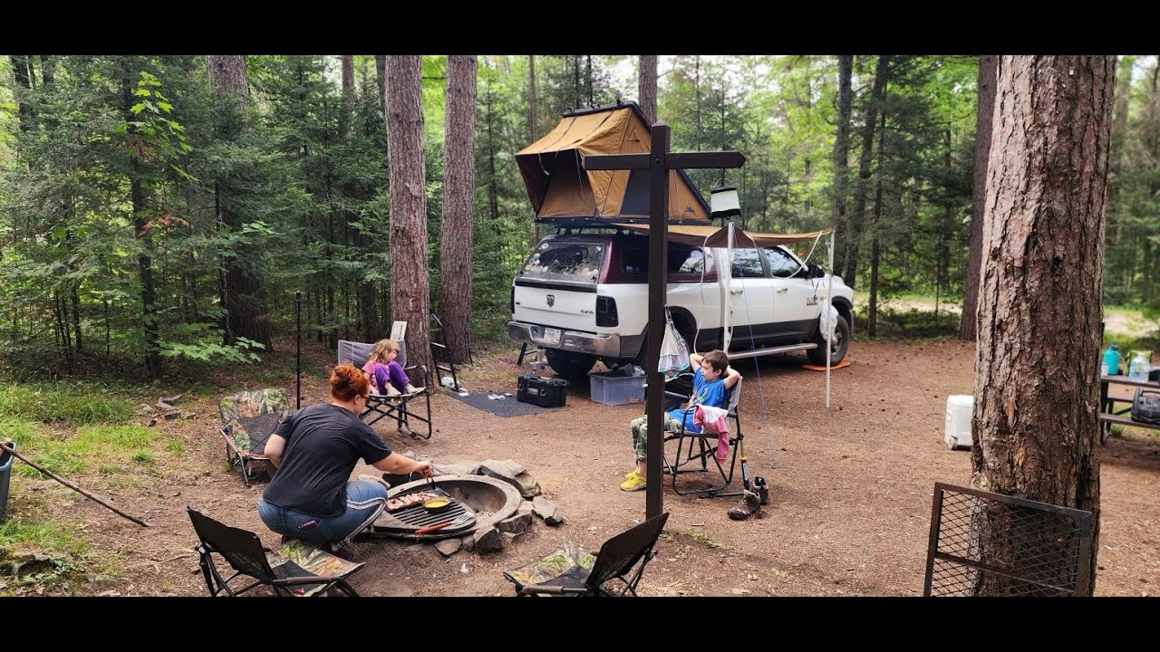 Free Dispersed Camping in Michigan's Upper Peninsula