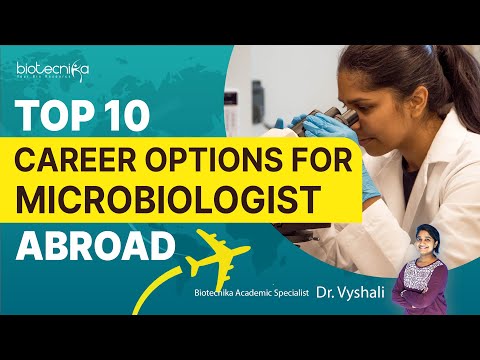 Top 10 Career Options For Microbiologists Abroad