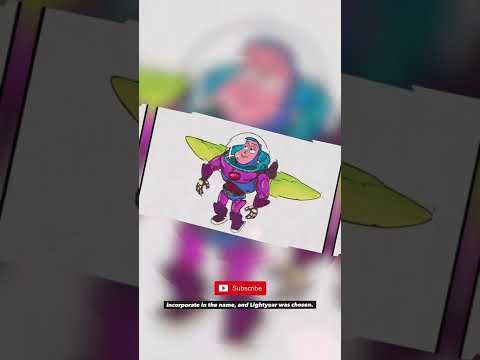 Toy Story Buzz Lightyear got his name from a real Astronaut!