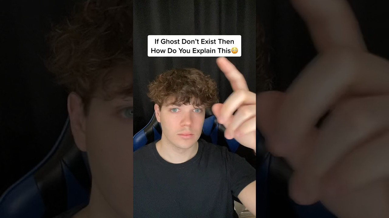 If Ghost Don’t Exist Then How Do You Explain This?😳 #ghoststory #ghost #creepy #paranormal #shorts