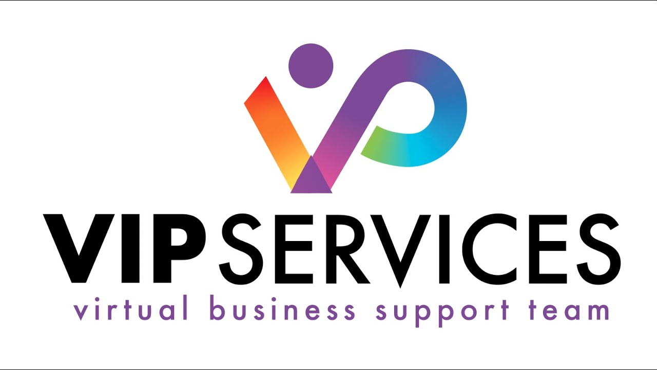 VIP Services LOGO Animation