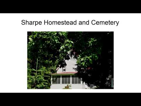 Sharpe Homestead And Cemetery